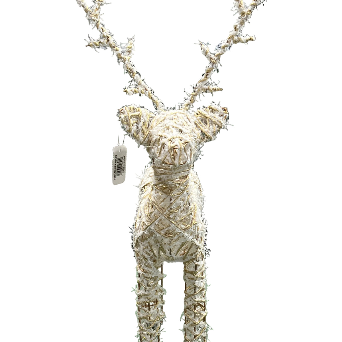 20"H X 11"L Standing Deer – Nick's Seasonal Décor