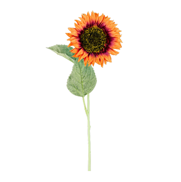 25"L x 4.25"Dia Sunflower Stem – Nick's Seasonal Décor