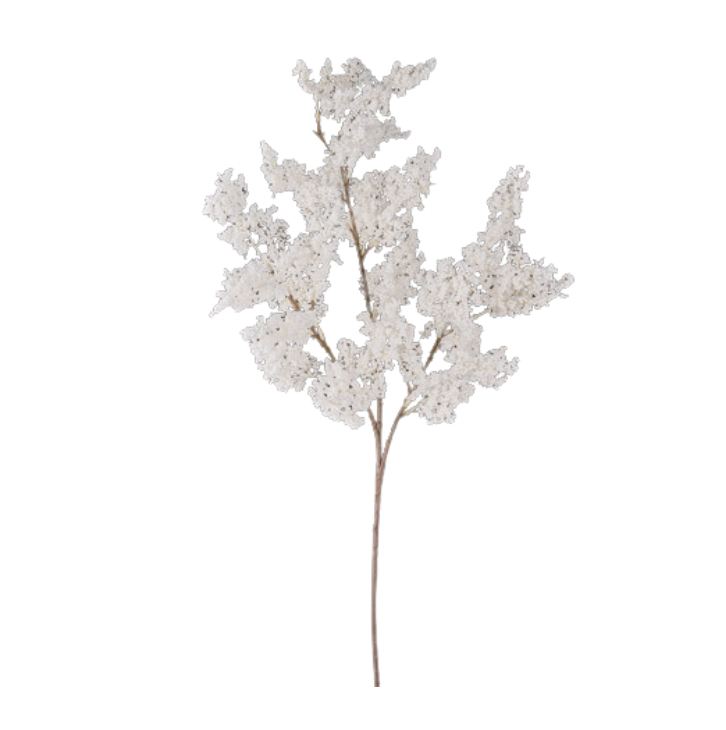 36"L Mini Styro Amaranthus Spray (White) – Nick's Seasonal Décor