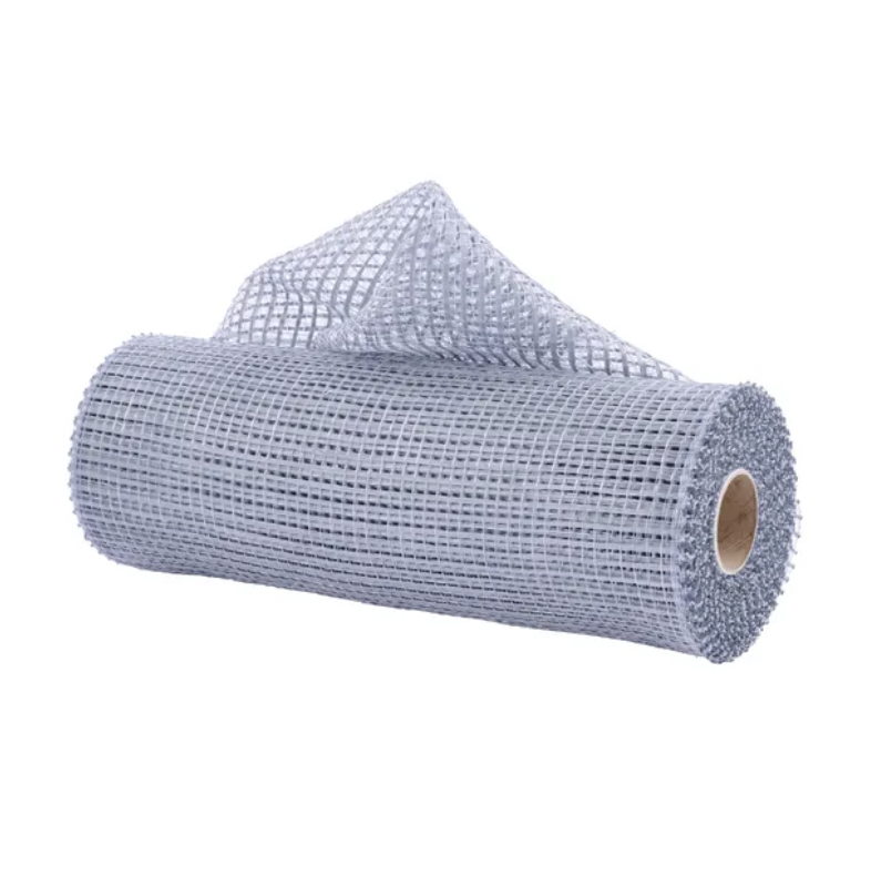 10" x 10yd Horizontal Wide Stripe Mesh (Grey) – Nick's Seasonal Décor