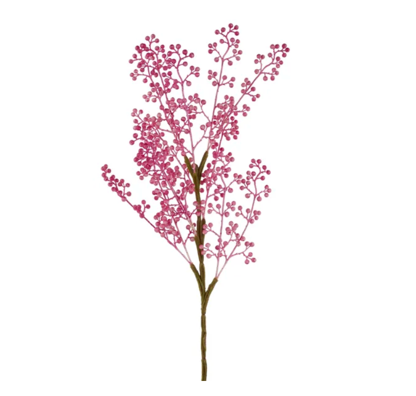 30"L Berry Spray – Nick's Seasonal Décor